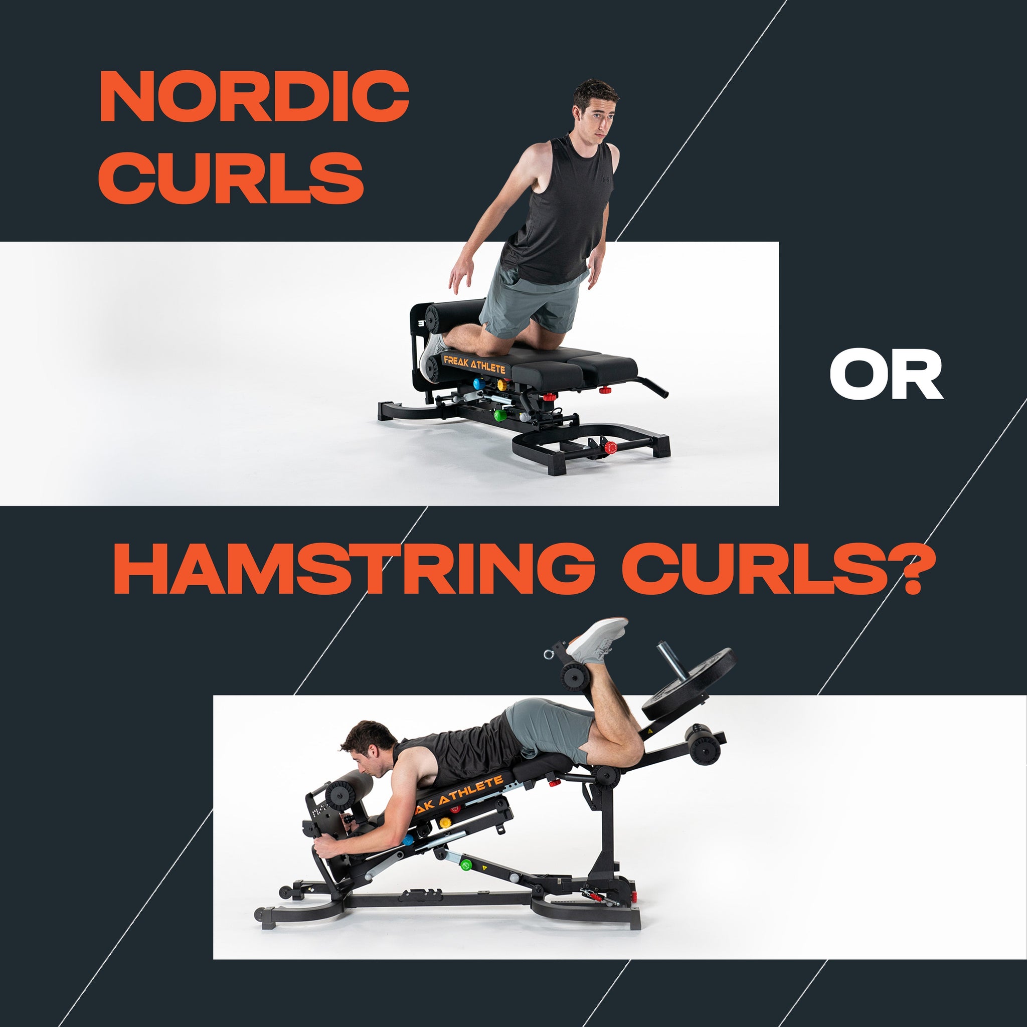Nordic Curls VS Hamstring Curls: Explained