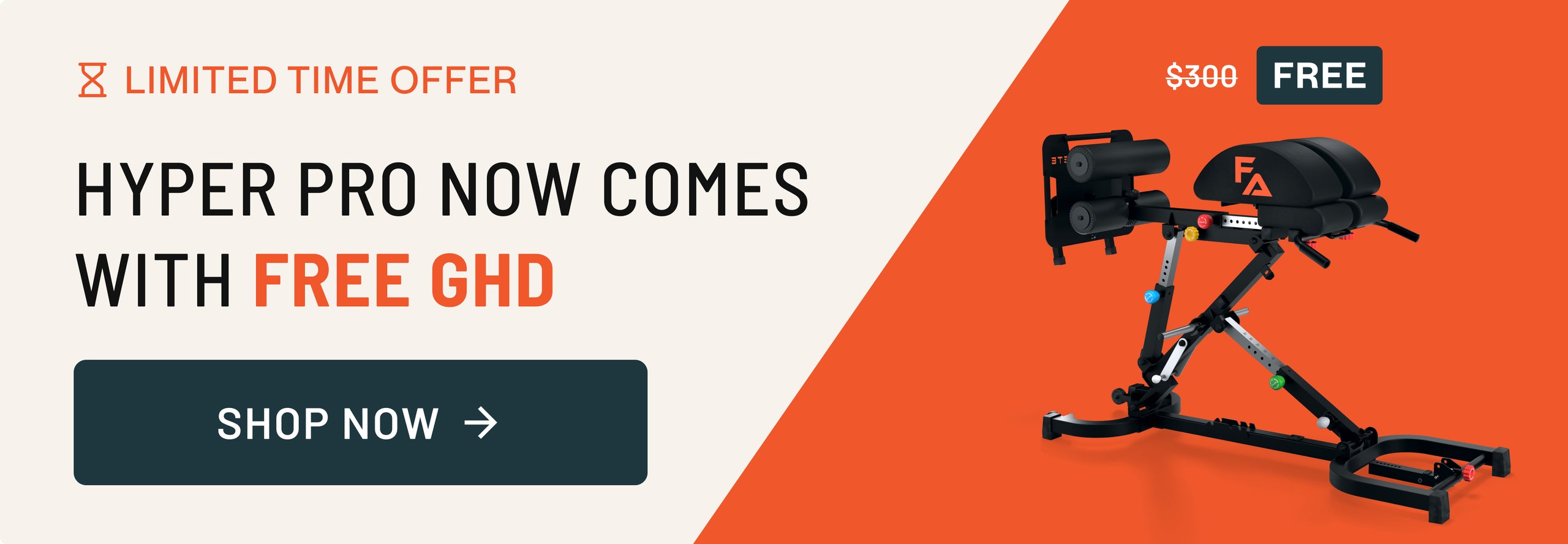 Hyper Pro 11 Machines in 1 | Nordic Hyper GHD