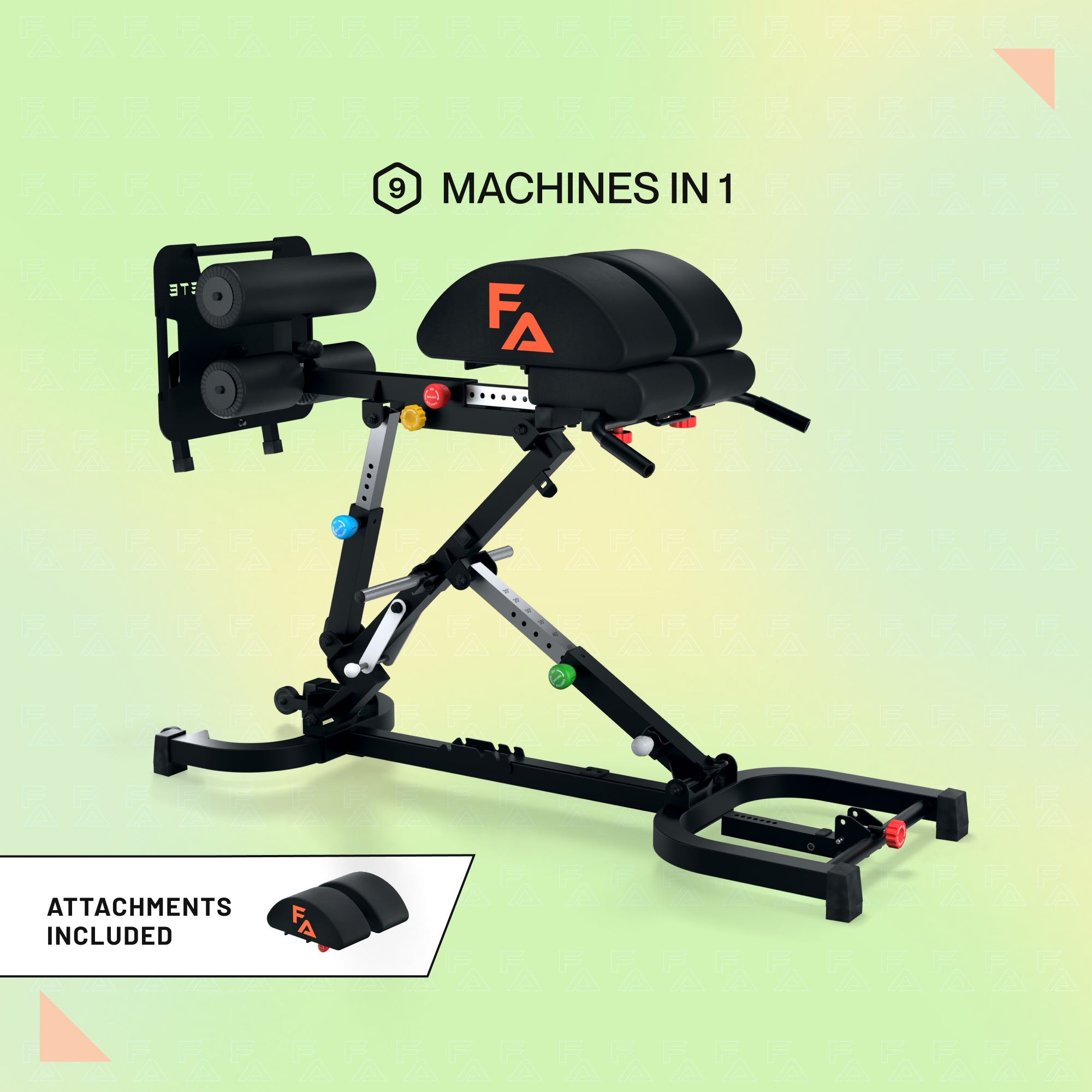 Hyper Pro 9 Machines in 1 | Nordic Hyper GHD
